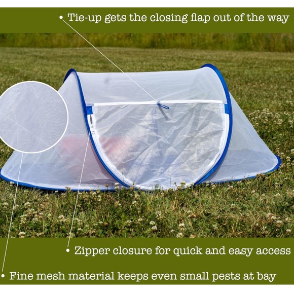 Other | Jumbo Folding Mesh Windresistant Food Tent | Poshmark